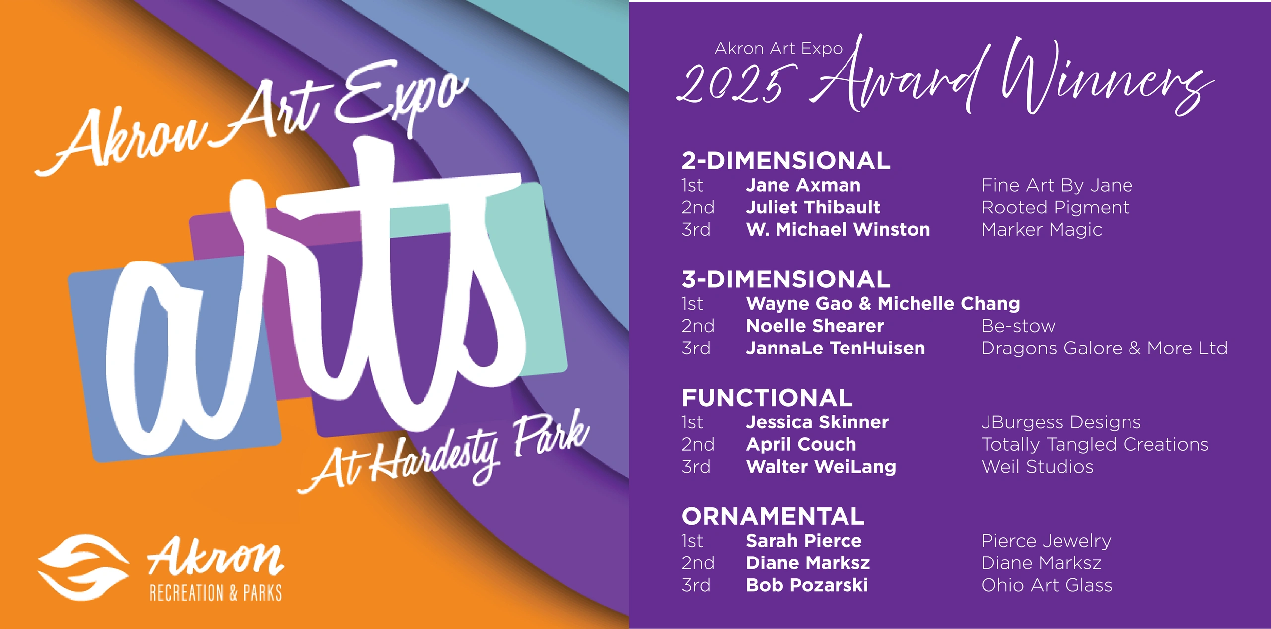 2025 Artists Gallery